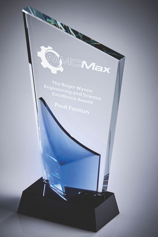 Blue Wave Award - Awardshop