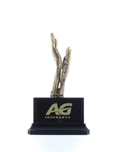 Collaboration Award Gold - Awardshop