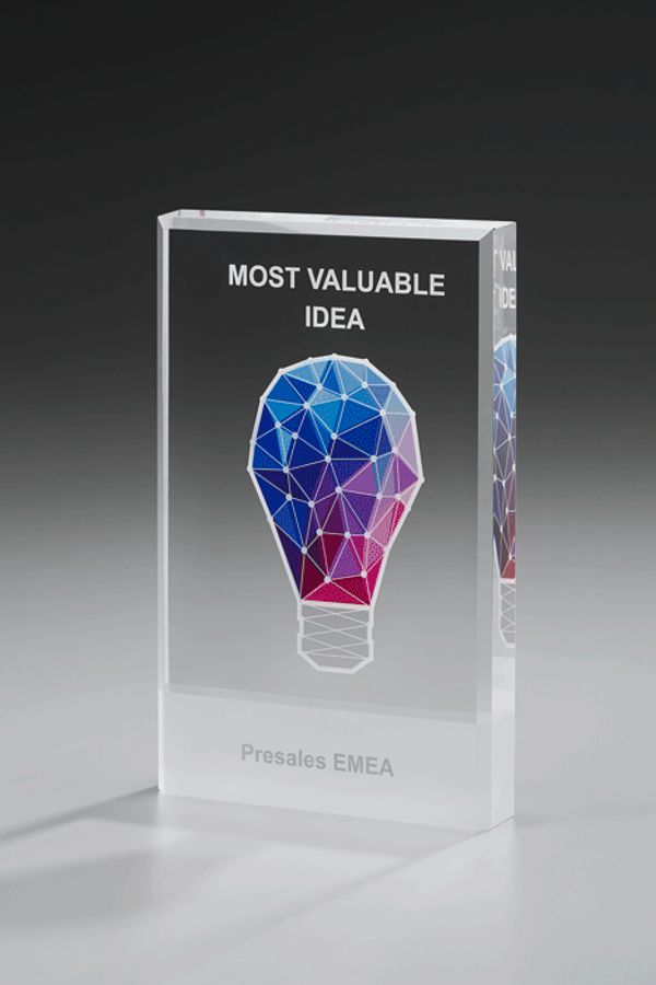 Sand-Etched Award - Awardshop