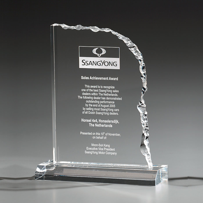 Cracked Rock Award - Awardshop