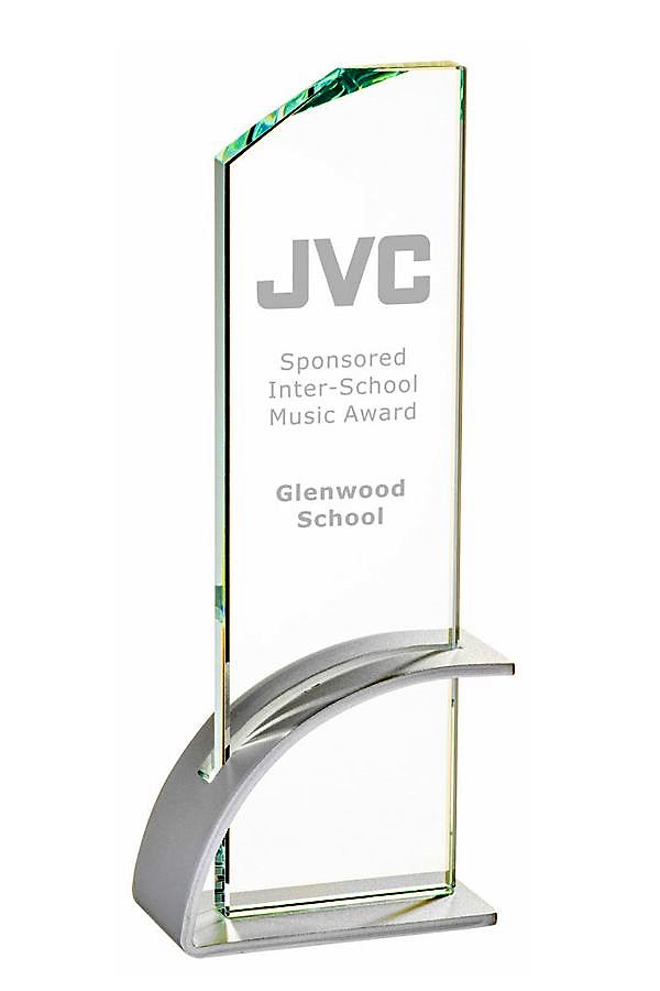 Metal Stand Award - Awardshop