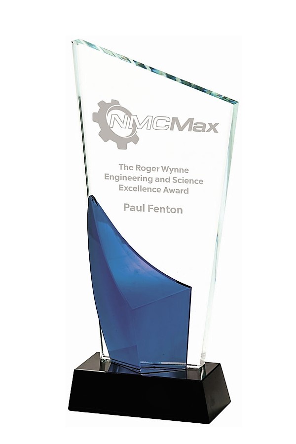 Blue Wave Award - Awardshop