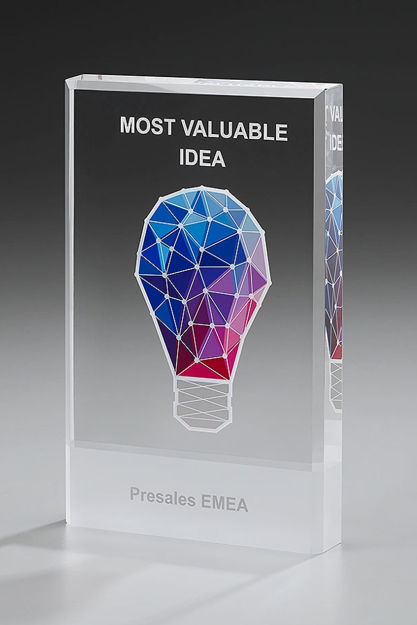 Sand-Etched Award - Awardshop